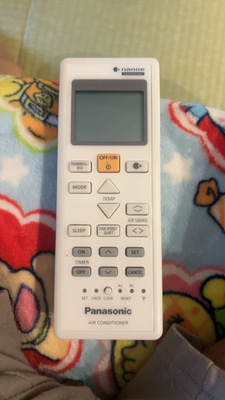 遥控器适用于松下乐声樂信 21910 空调冷气机遥控器英文冷暖通用