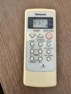 Rasonic乐信松下冷气机遥控器A75C2191 A75C2043 2047 CS-C9EWA