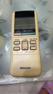 适用National松下空调遥控器A75C617 CS-C120KC KF-34G 975KW全新