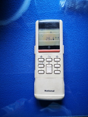 National乐声松下空调遥控器A75C453 454 569 598 602 CS-973KC