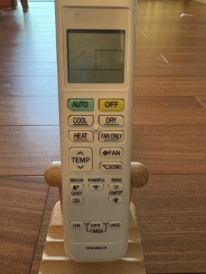 适用大金空调遥控器ARC480A19 FTXL335LC-W5 FTXH325LC-W5英文