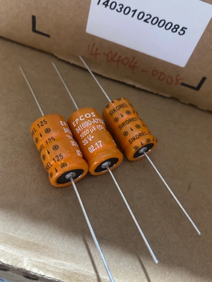 EPCOS轴向电解电容器
