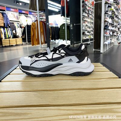 正品Adidas/阿迪达斯女子冬季轻便百搭透气休闲运动跑步鞋IF6476