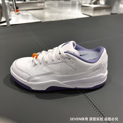 NIKE耐克AIR JORDAN 4 RM女子大童鞋低帮复古运动板鞋HF3333-115