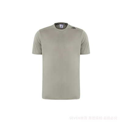 Adidas阿迪达斯男清风跑步速干短袖T恤HC42284248IB9093IB9091