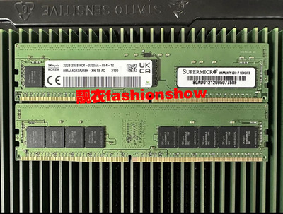 SK海力士HMAA4GR7AJR8N-XN内存条32G 2RX8 PC4-3200AA REG