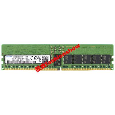 三星M321R4GA0BB0-CQK 服务器内存 32G 1RX4 PC5-4800B REG RDIMM