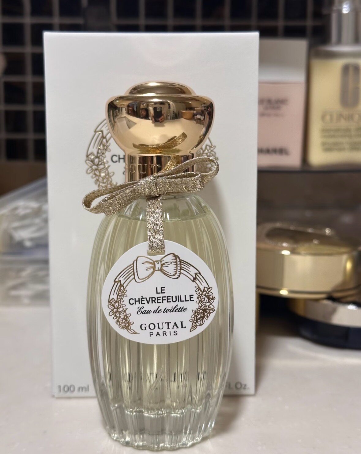 现货!欧洲采购安霓可古特尔忍冬香水100ml