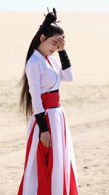 侠客cosplay边城浪子汉服古装
