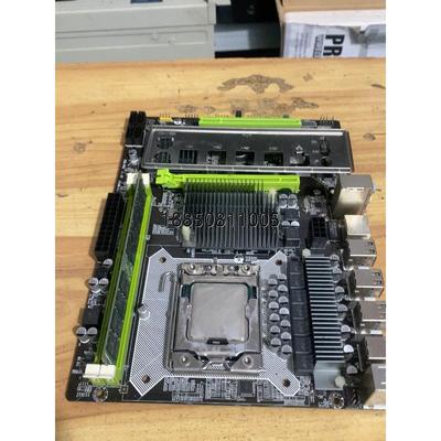 议价+拆机X58PRO主板+E5645CPU，+16G服务器内存套