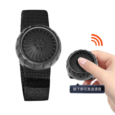 适用于Zello对讲蓝牙PTT按键 摩托车自行车汽车车载手持送话器