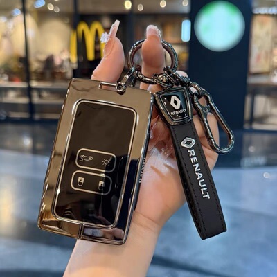 适用雷诺科雷傲钥匙套Renault科