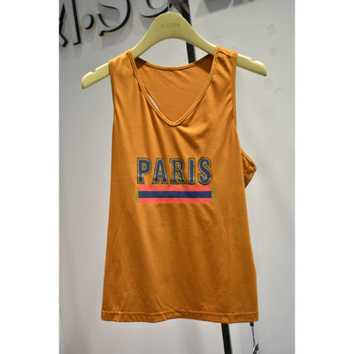 斐格利亚女装2026年夏季新款A9041百搭舒适外穿内搭无袖宽松打底