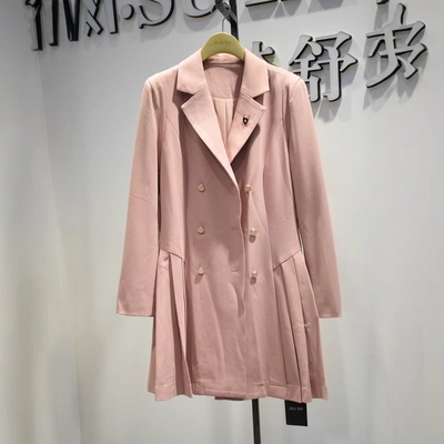 品牌折扣女裤2026春季LQ8727专柜新品时尚休闲垂感西装连衣裙