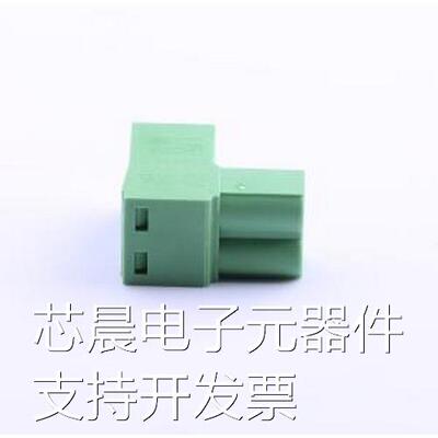 5ESDV-02P 插拔式接线端子 5mm 1x2P 排数:1 每排P数:2 P=5mm原装