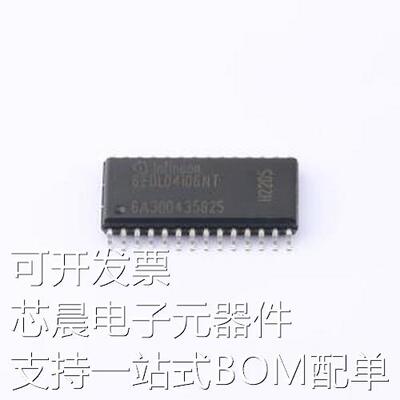 6EDL04I06NT 栅极驱动IC 6EDL04I06NT SO-28-300mil原装现货