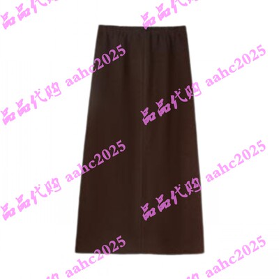 C.crlu可路莎2025冬装国内专柜正品代购半身裙C254556 吊牌398