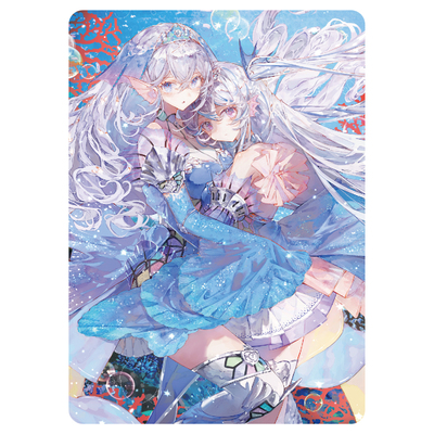 【黑猫卡牌】收藏卡-面闪SR/碎闪SPR-游戏王 珠泪哀歌 水仙女