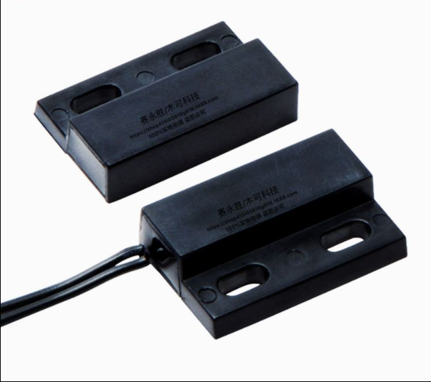 GPS-23磁铁常开型接近开关磁控干簧管式塑封装带安装孔带线_虎窝淘