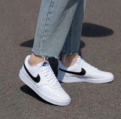 耐克Nike Courtvision 低帮复古 耐磨板鞋经典休闲鞋DH2987