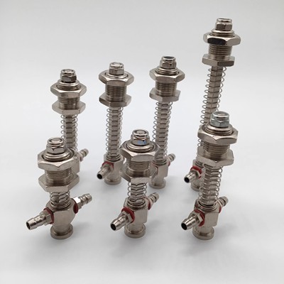 SN54B机械手吸盘金具固定座防转侧进气吸杆SN50 SSN62 SN64 SN74B