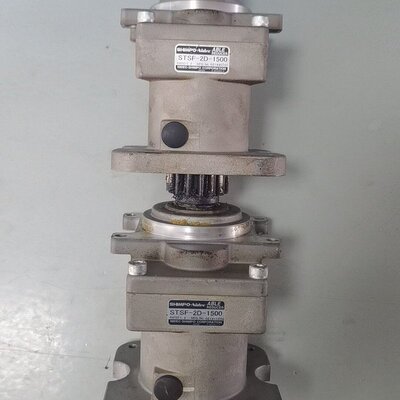 【议价】新宝SHIMPO行星减速机STSF-2D-1500，