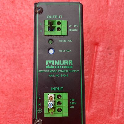 【议价】MURR穆尔开关电源ART.NO.85064