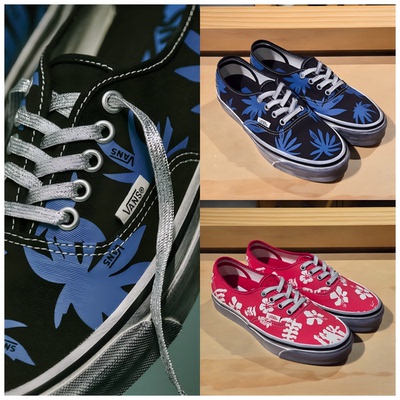 Vans范斯做旧低帮帆布滑板鞋