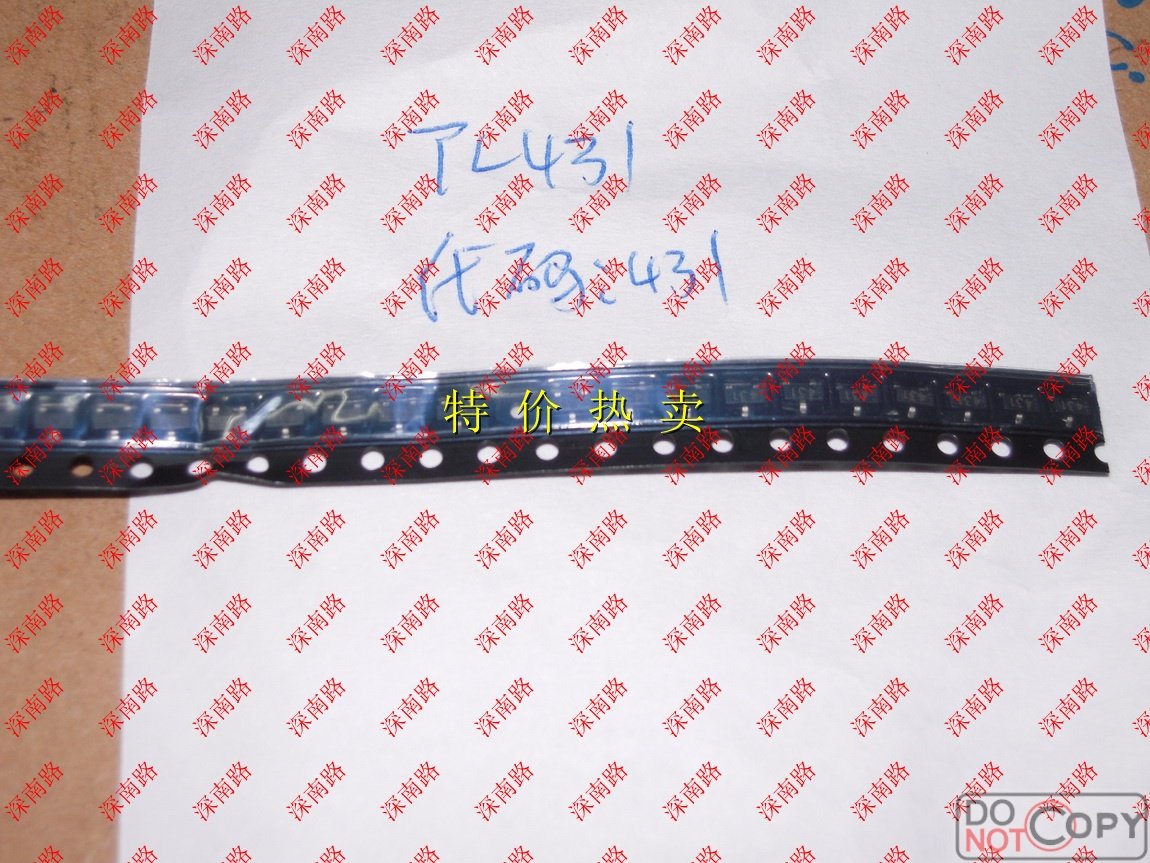稳压三极管TL431 TL431A SOT23 431 10支3元全新晶体管电源芯片_虎窝淘