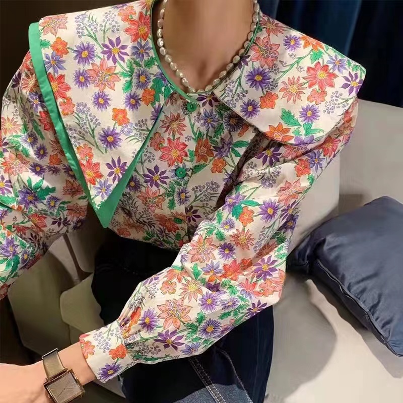 复古花衬衫搭配,复古花衬衫,花衬衫怎么搭配(第15页)_大山谷图库