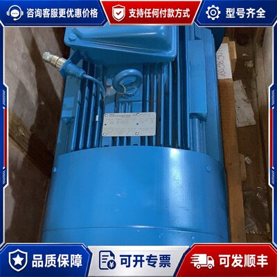 议价德国德玛格K21225S三相异步电机45kw 380/440可维修