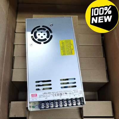 议价台湾明纬LRS-350-15 350W15V23.2A薄型开可维修