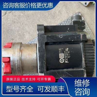 议价安川伺服电机SGM7G-44AFC6144KW可维修