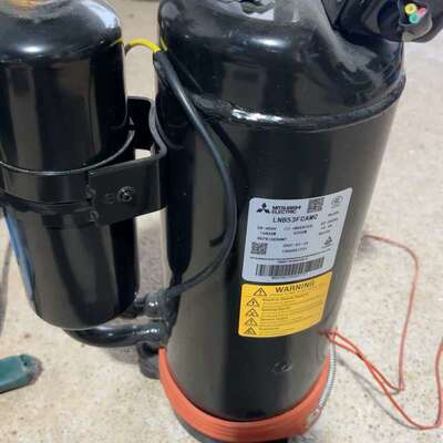 议价变频压缩机LNB53FCAMC成色好可维修