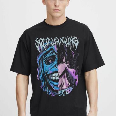 SoloLeveling我独自升级短袖T恤