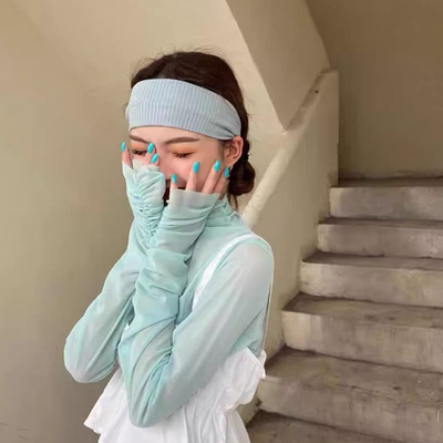 微透超薄打底衫女高领叠穿内搭