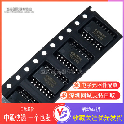 全新原装进口芯片 SN74LV14ANSR 丝印74LV14A 贴片SOP-14中体 5.2