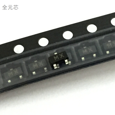 BS250FTA 丝印MX 全新原装 贴片SOT-23 场效应三极管MOS管