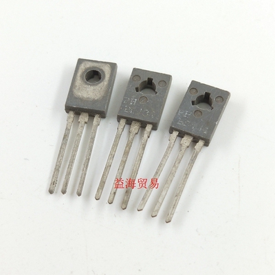BD434 BD433 直插三极管 TO126 老库存货原字原脚 NPN PNP 一对