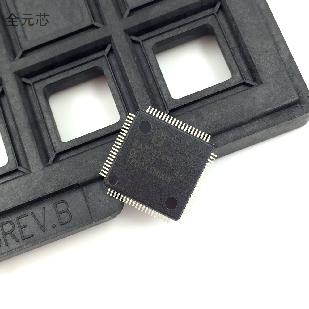 全新原装进口 SAA7824HL音频解码器芯片IC集成电路贴片QFP80_虎窝淘