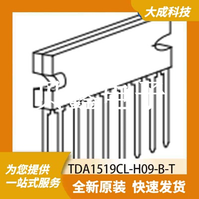 音频功率放大器 TDA1519CL-H09-B-T 原装正品 HSIP9B