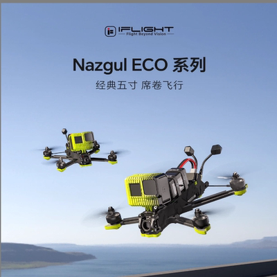 翼飞 Nazgul XL/DC5 五寸花飞机