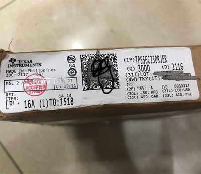 全新原装TPS56C230RJER 降压转换器 VQFN-20开关稳压器 芯片