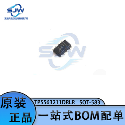 TPS563211DRLR 丝印3211 封装SOT-583 DC-DC电源芯片 降压型 集成