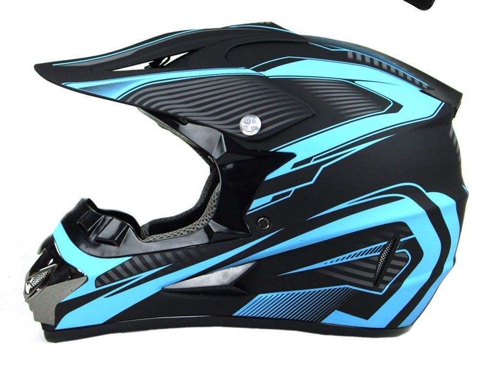 Helmet Off-Road Helmet Downhill Motorcycle Rider Helmet Helmet ...