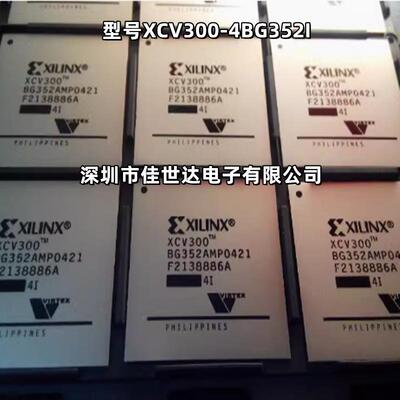 XCV300-4BG352C XCV300-4BG352I XCV300-4BGG352C 可编程门阵列IC