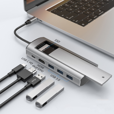 硬盘盒拓展坞sataM.2nvme