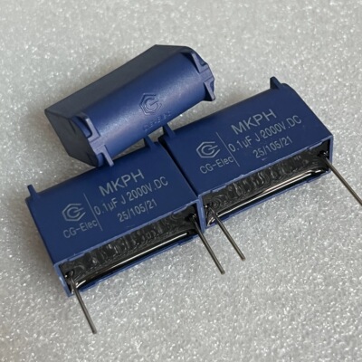 0.1UF2000VDC粗铜脚电磁炉电容