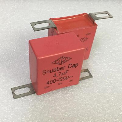原装威马 Snubber-Cap MKP 250V~/400V- 4.7UF IGBT吸收薄膜电容
