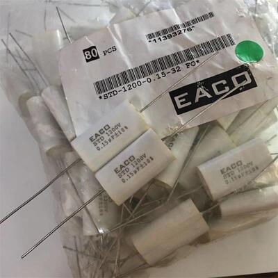 全新 EACO STD-1200-0.15-32FO 0.15UF 1200V 无感吸收薄膜电容